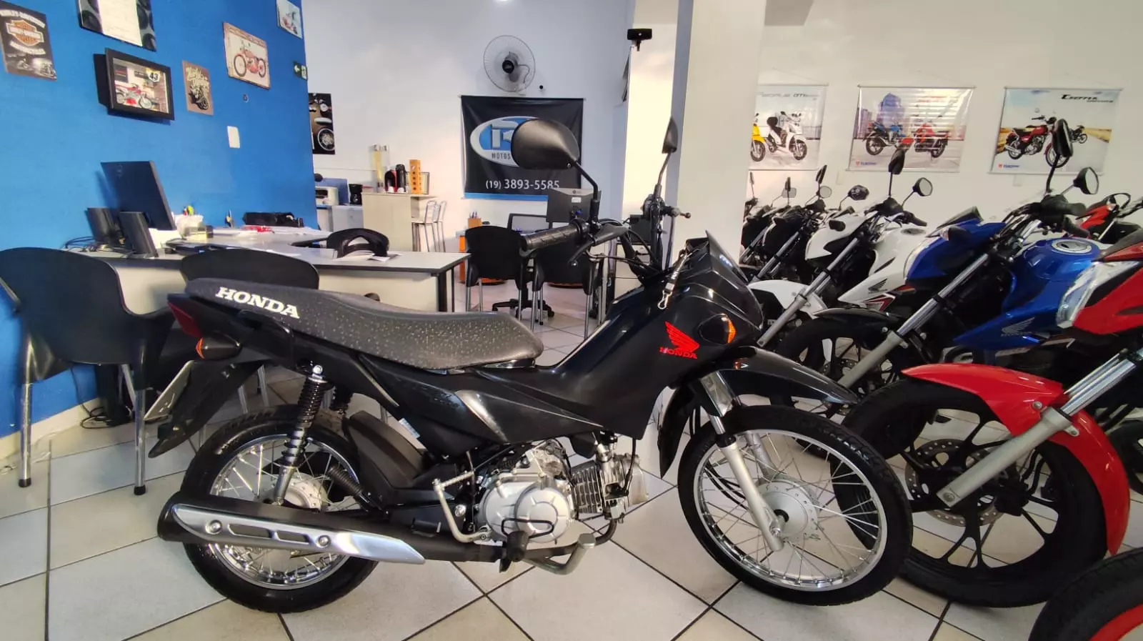 POP 110i - RM Motos Pedreira